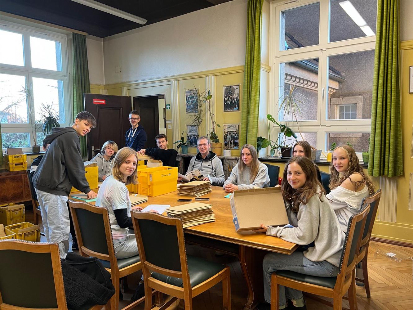 Städtisches Gymnasium - International IB World School